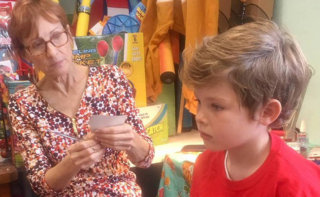 Silhouettes with Cassidy Alexander – Geppetto's Toy Box