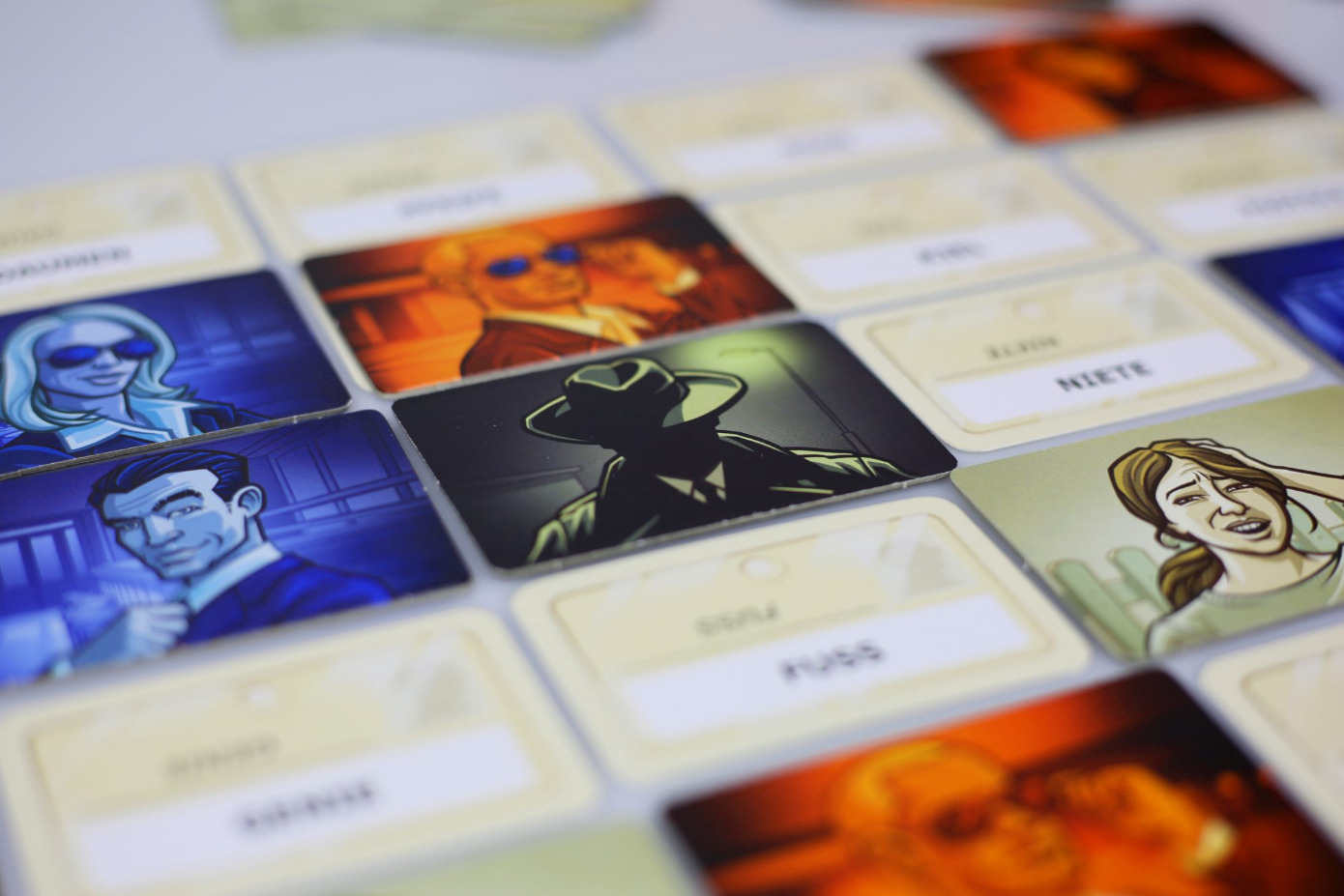 Codenames: Classic – Geppetto's Toy Box