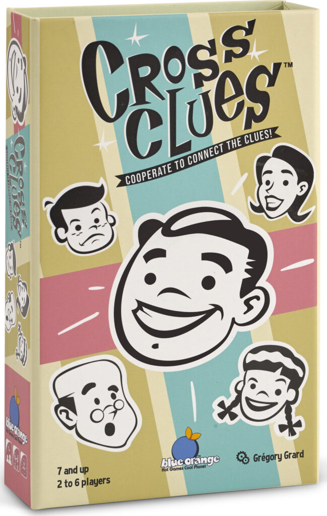 Cross Clues Game – Geppetto's Toy Box