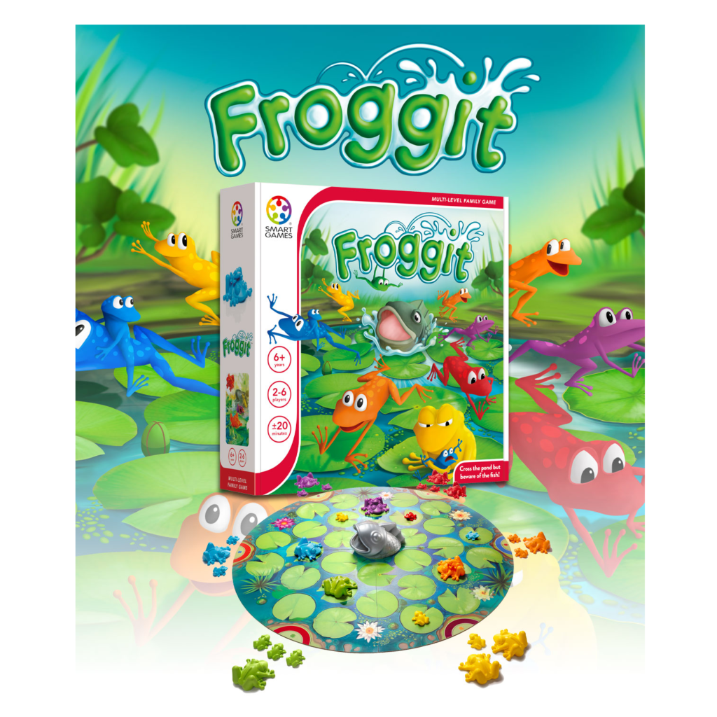 Froggit Game – Geppetto's Toy Box