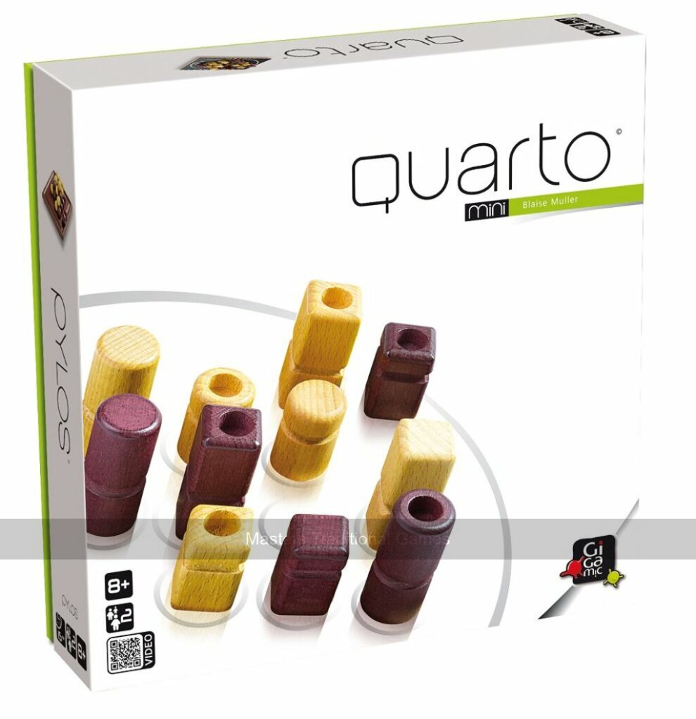 Mini Quarto Game – Geppetto's Toy Box