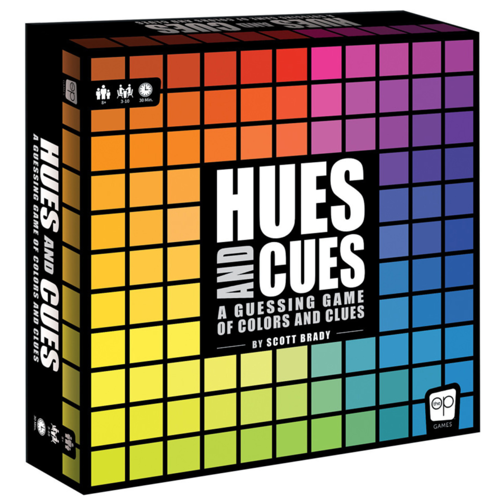Hues and Cues: A Guessing Game of Colors & Clues – Geppetto's Toy Box