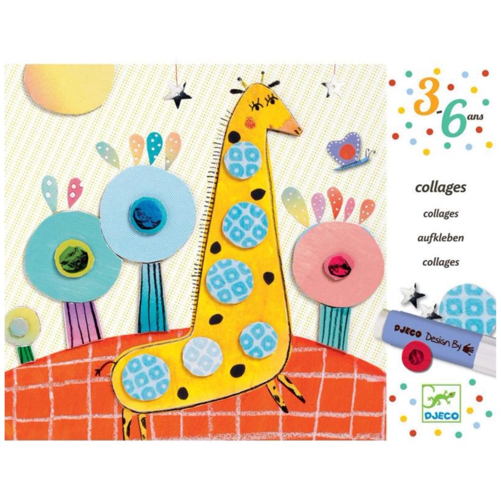 Pop Collages Art Kit – Geppetto's Toy Box