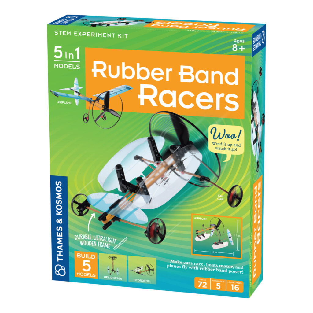 Rubber Band Racers – Geppetto's Toy Box