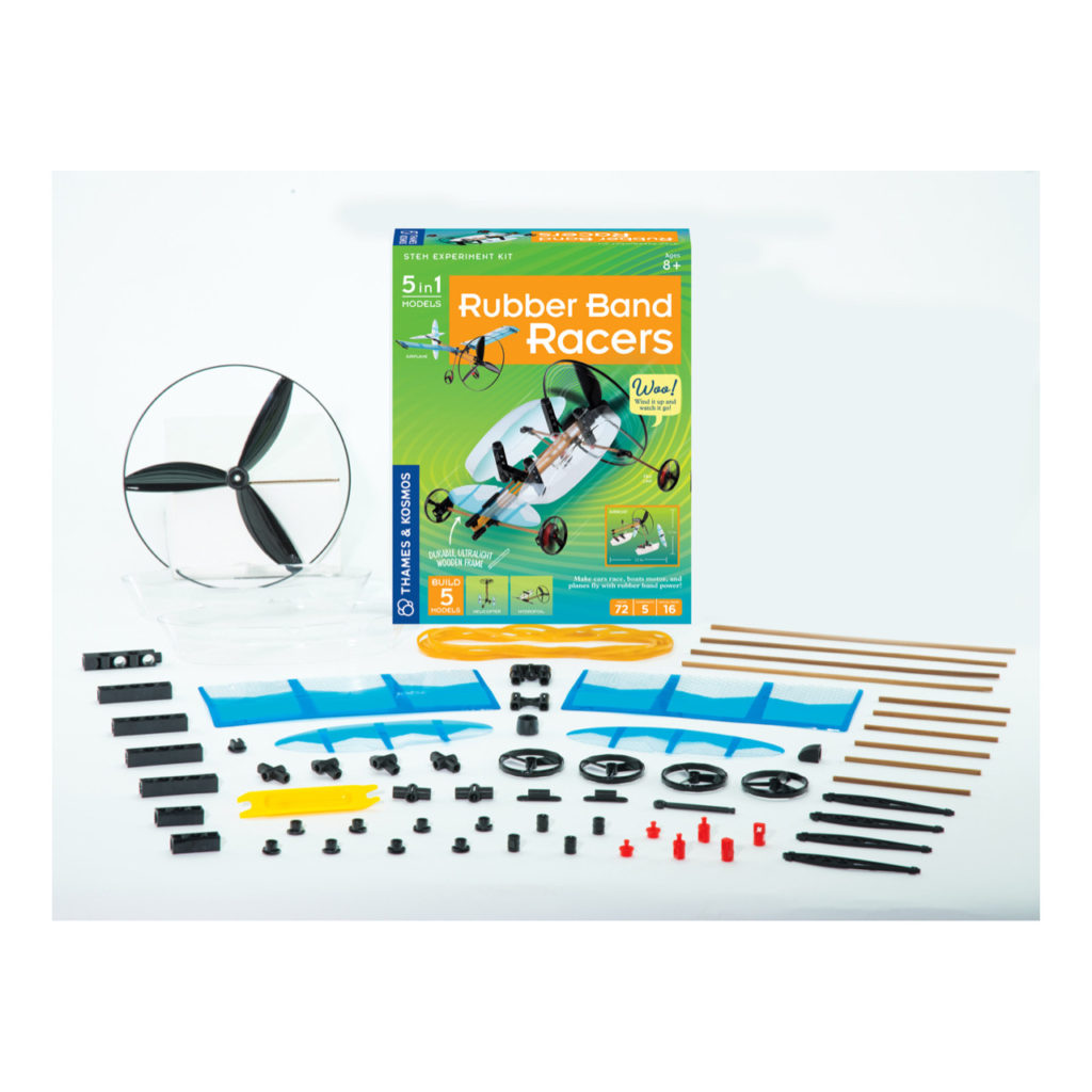 Rubber Band Racers – Geppetto's Toy Box