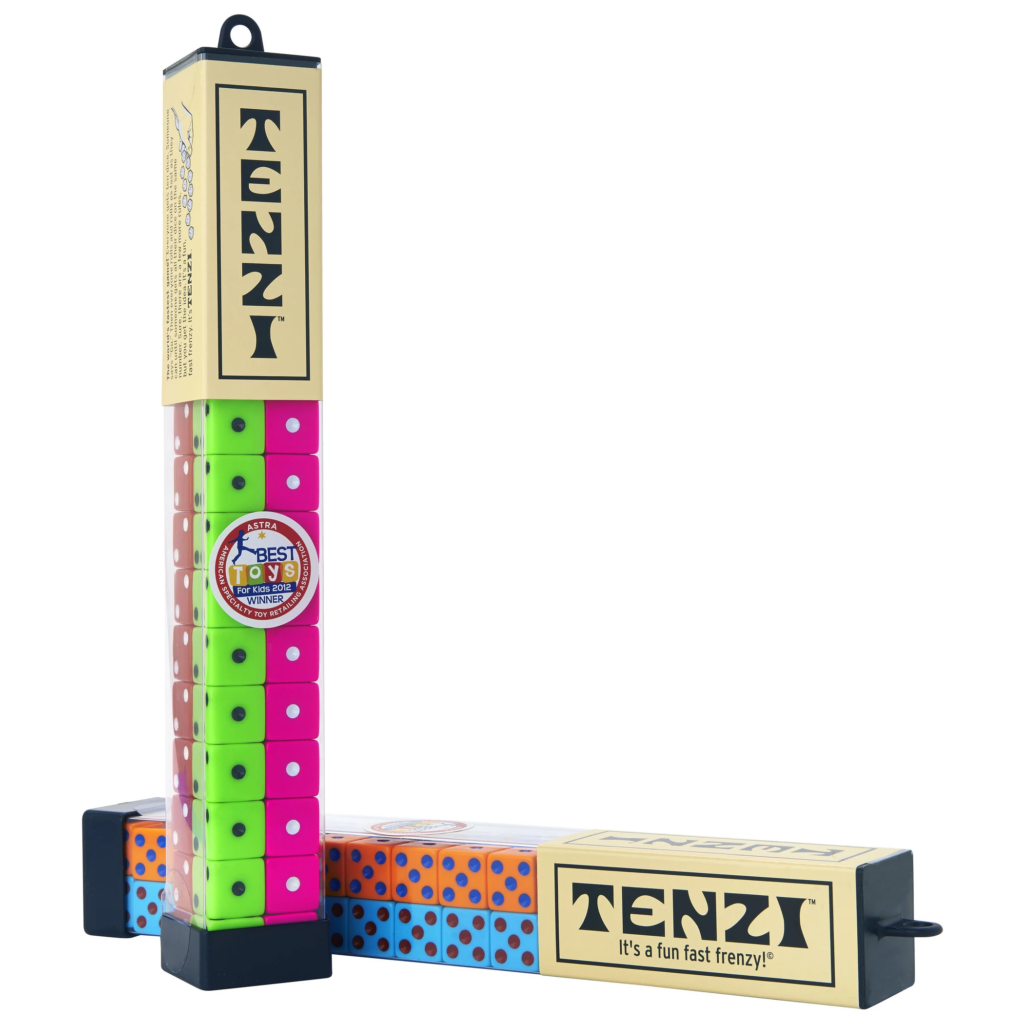 TENZI Dice Game – Solid – Geppetto's Toy Box