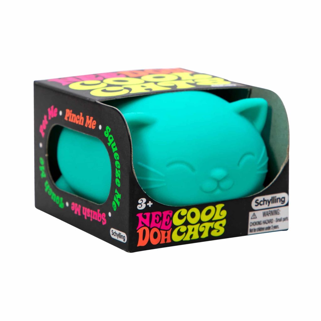 NeeDoh: Cool Cat – Geppetto's Toy Box