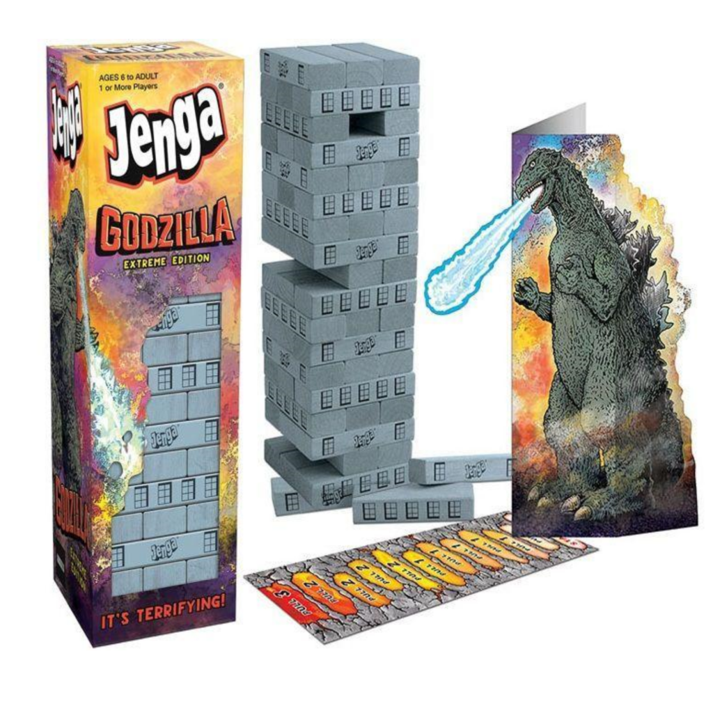 JENGA: Godzilla Extreme Edition – Geppetto's Toy Box