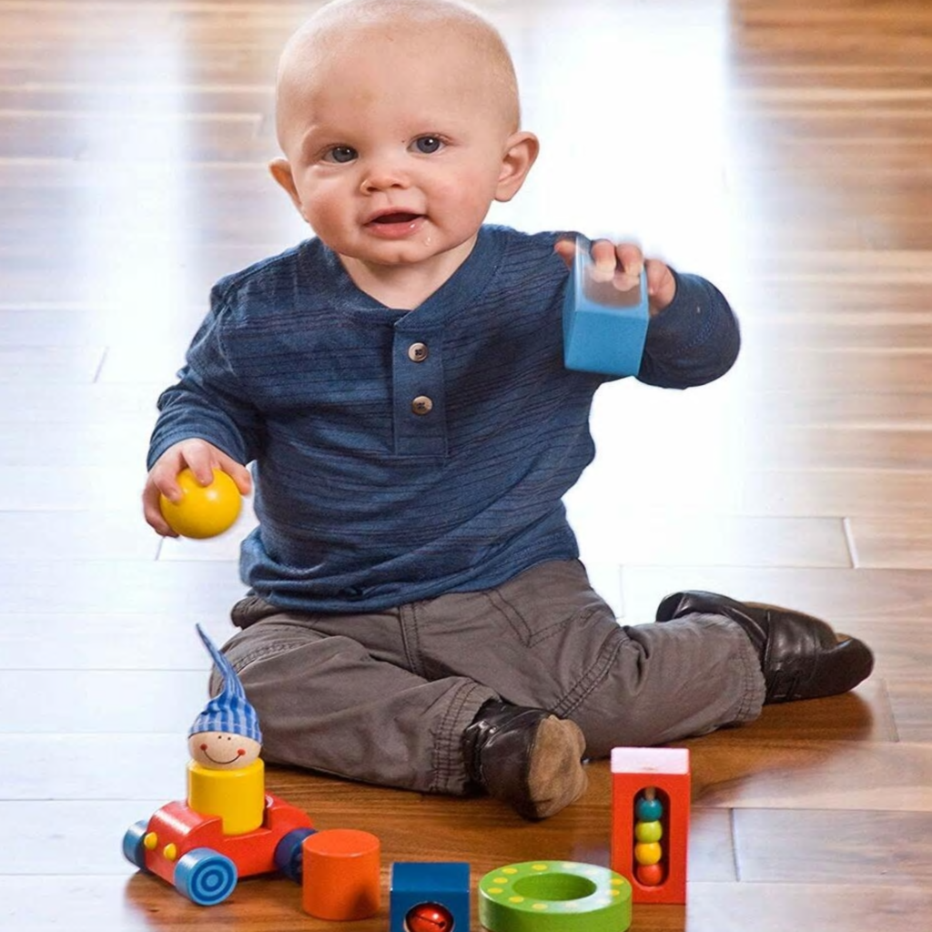 Play Shapes First Building Set – Geppetto's Toy Box