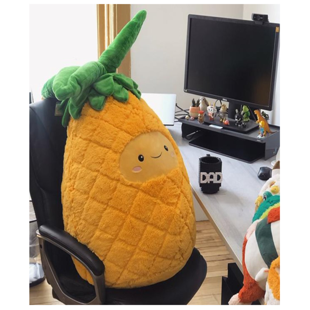 Squishable Massive: Pineaple – Geppetto's Toy Box