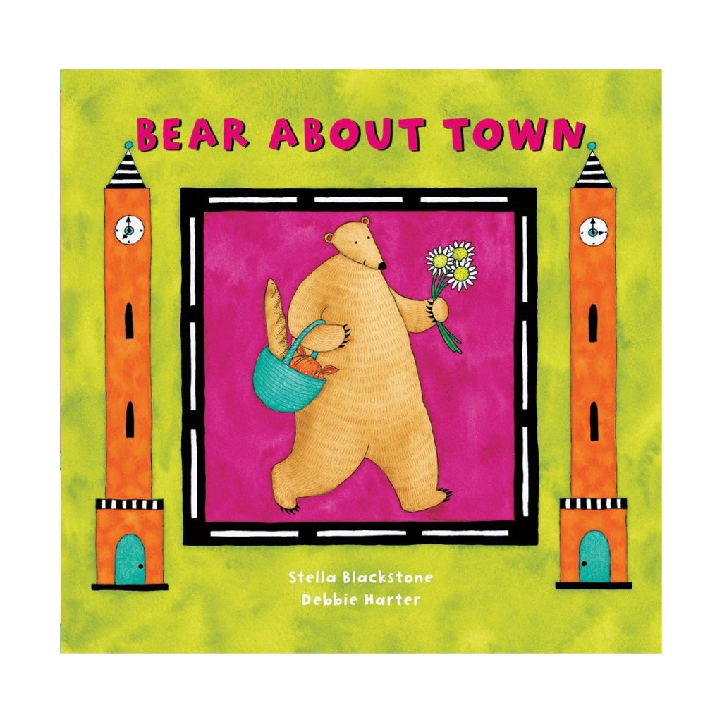 Bear About Town – Geppetto's Toy Box
