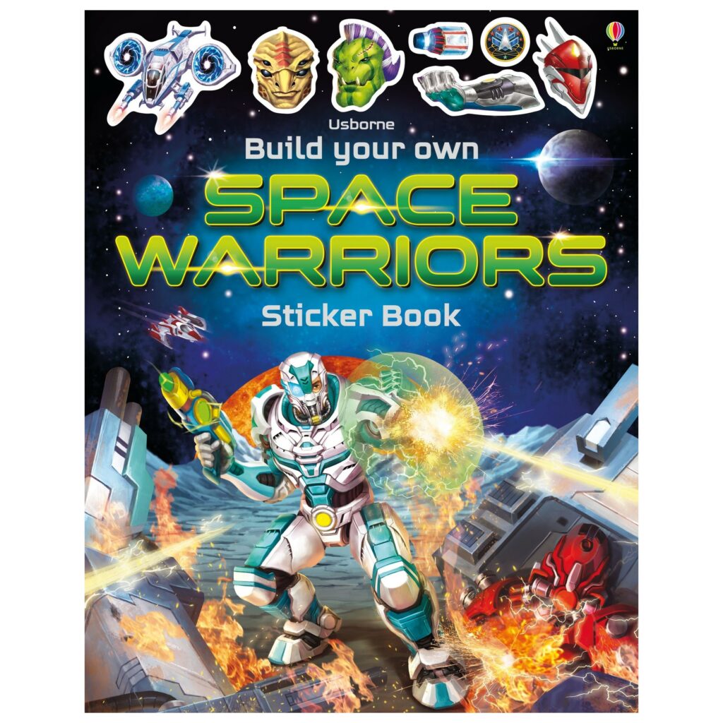 Build Your Own Sticker Book: – Geppetto's Toy Box