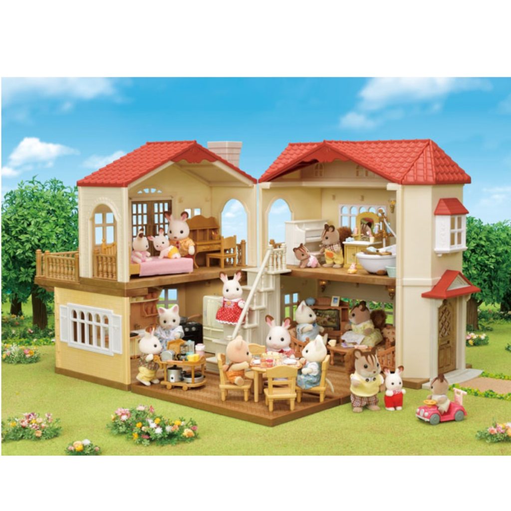 Red Roof Country Home Gift Set – Geppetto's Toy Box