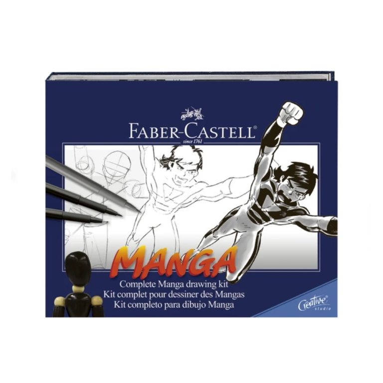 Complete Manga Drawing Kit – Geppetto's Toy Box