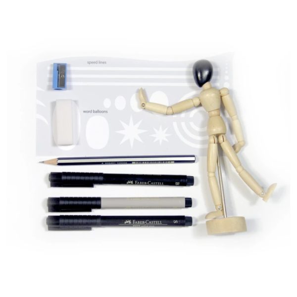 Complete Manga Drawing Kit – Geppetto's Toy Box