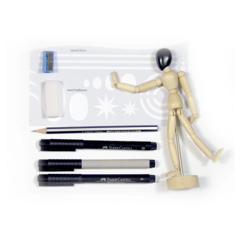 Complete Manga Drawing Kit – Geppetto's Toy Box