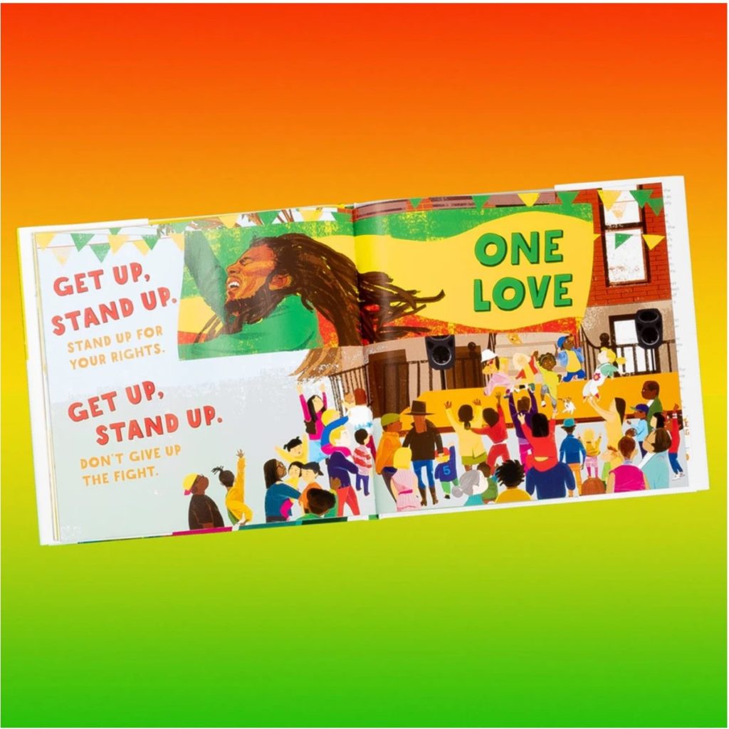 Get Up, Stand Up – Geppetto's Toy Box