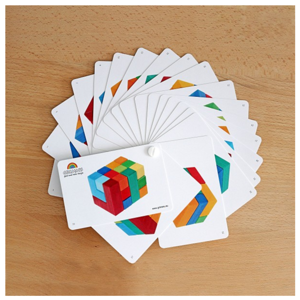 Creative Puzzle Square Booklet – Geppetto's Toy Box