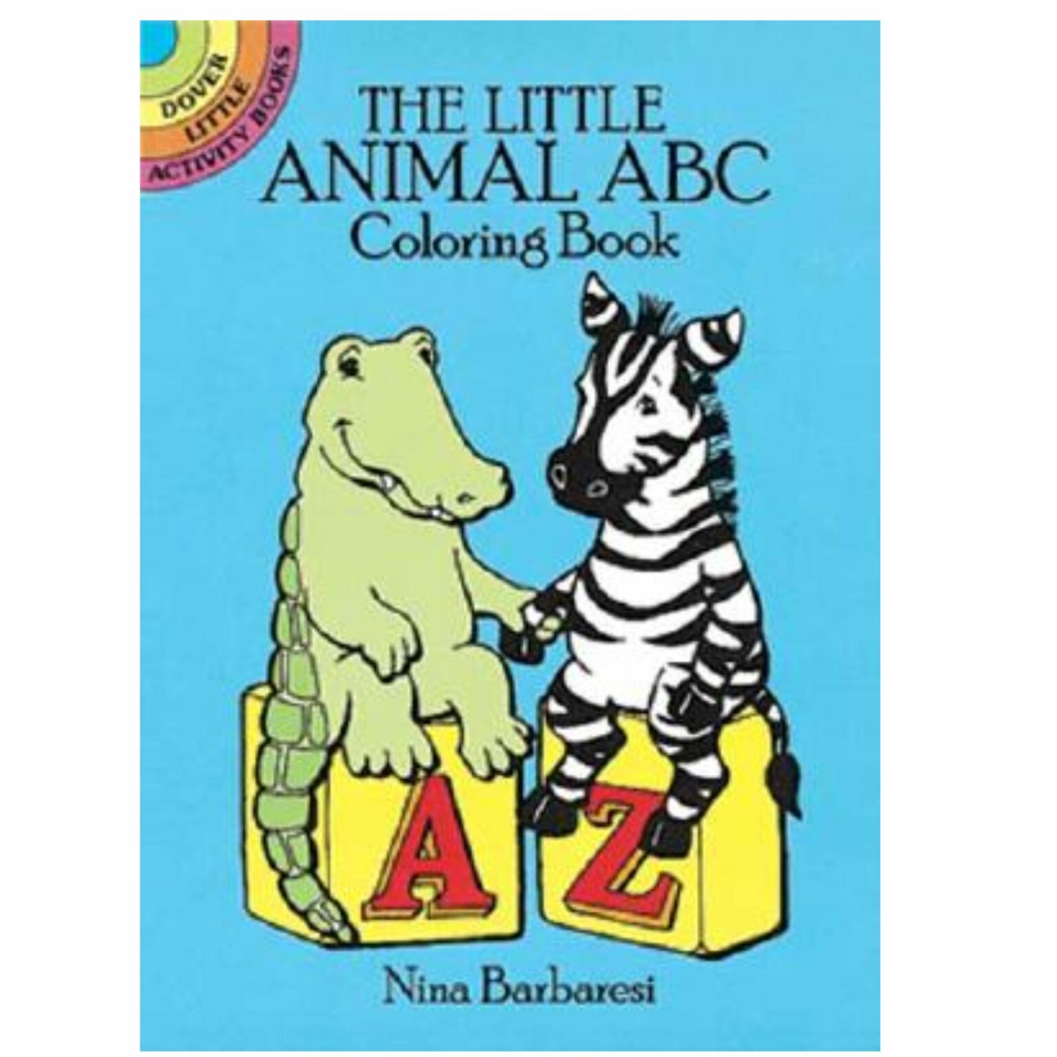 Little Animal ABC Coloring Book – Geppetto's Toy Box