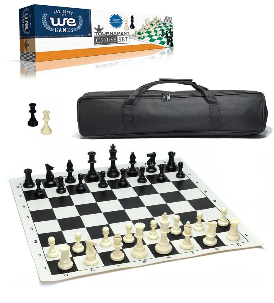 Chess Tournament Set, Black – Geppetto's Toy Box