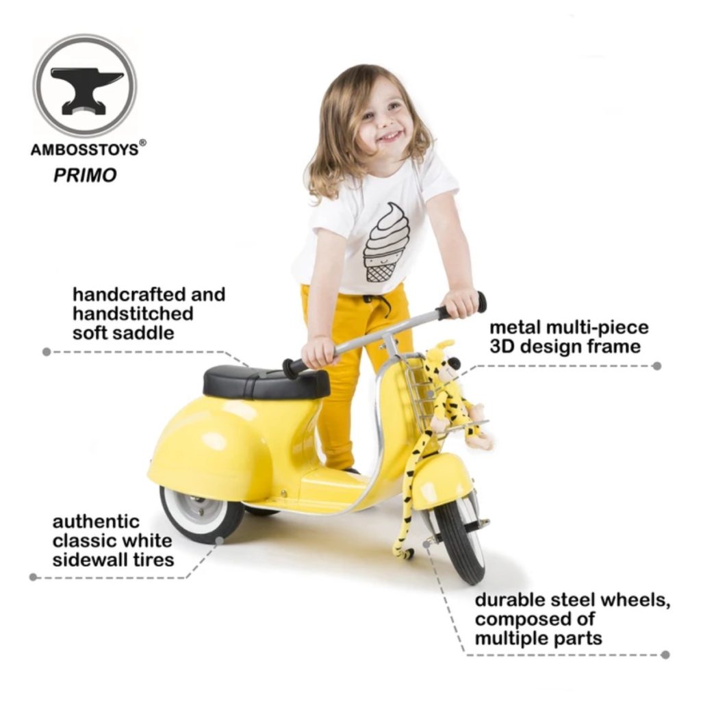 Primo Scooter: – Geppetto's Toy Box