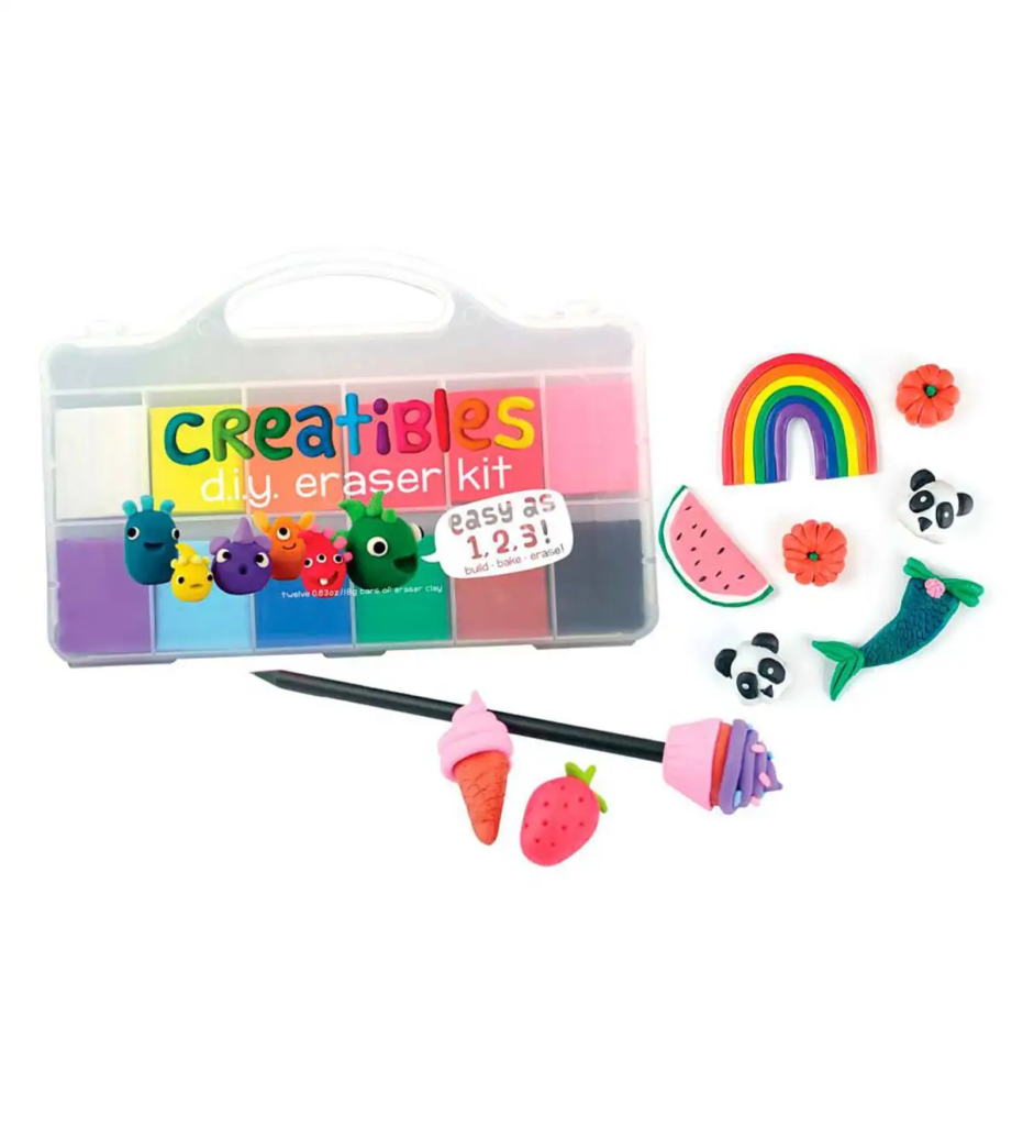 Creatibles DIY Eraser Kit – Geppetto's Toy Box