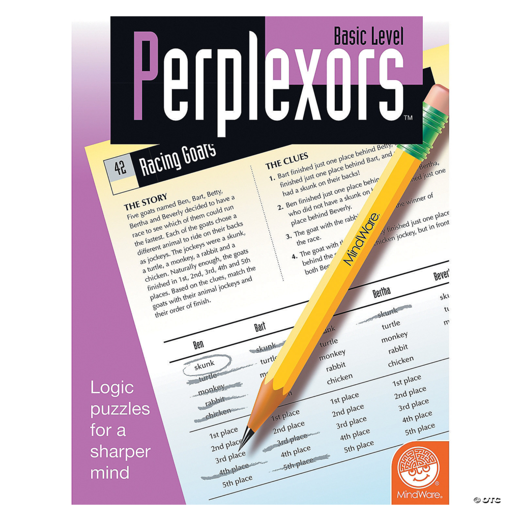 Perplexors – Geppetto's Toy Box