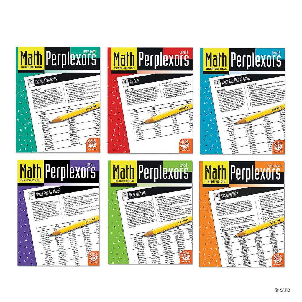 Math Perplexors – Geppetto's Toy Box