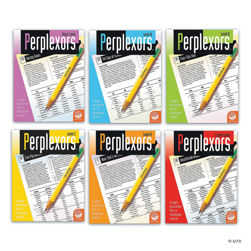 Perplexors – Geppetto's Toy Box