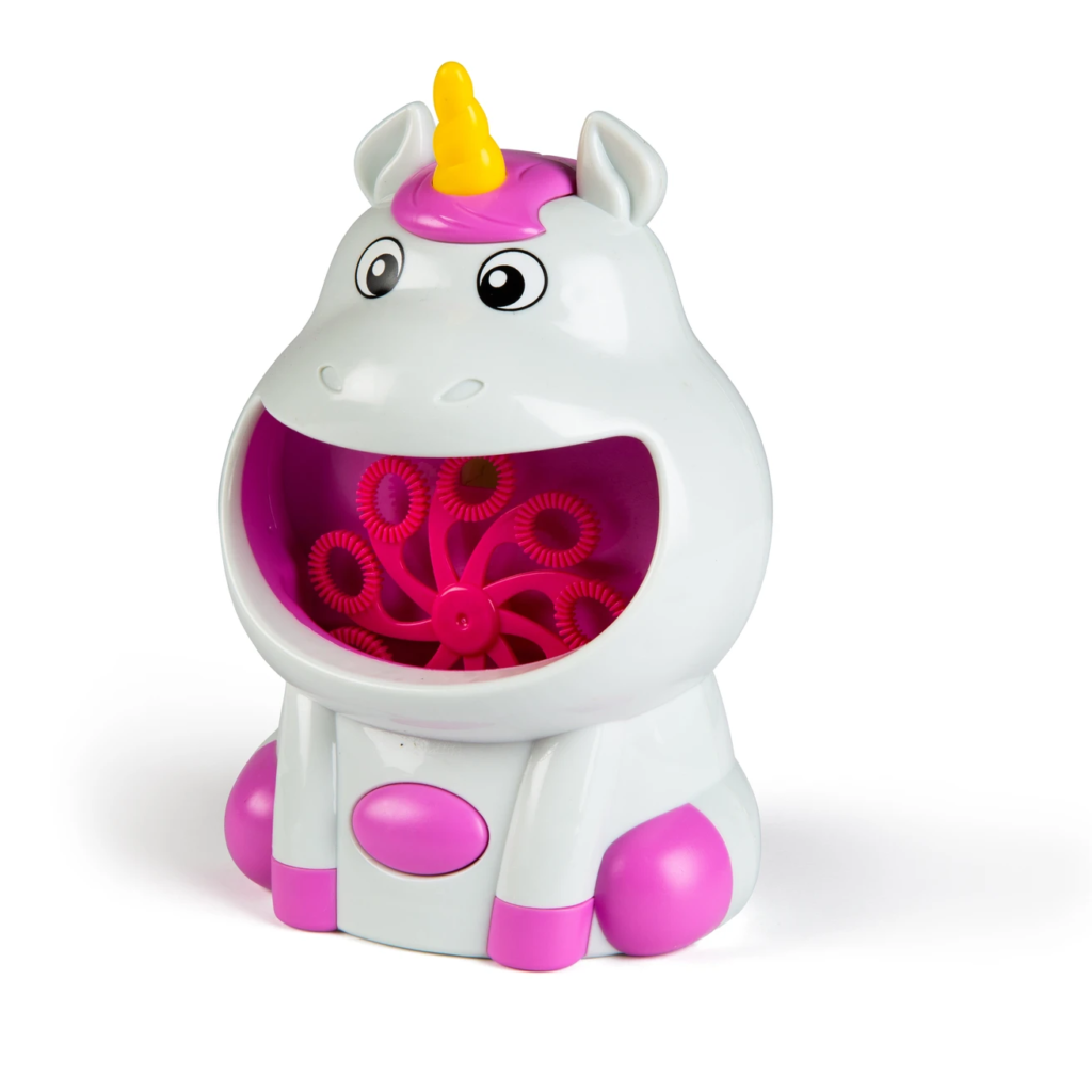 Bubble Machine: Unicorn – Geppetto's Toy Box