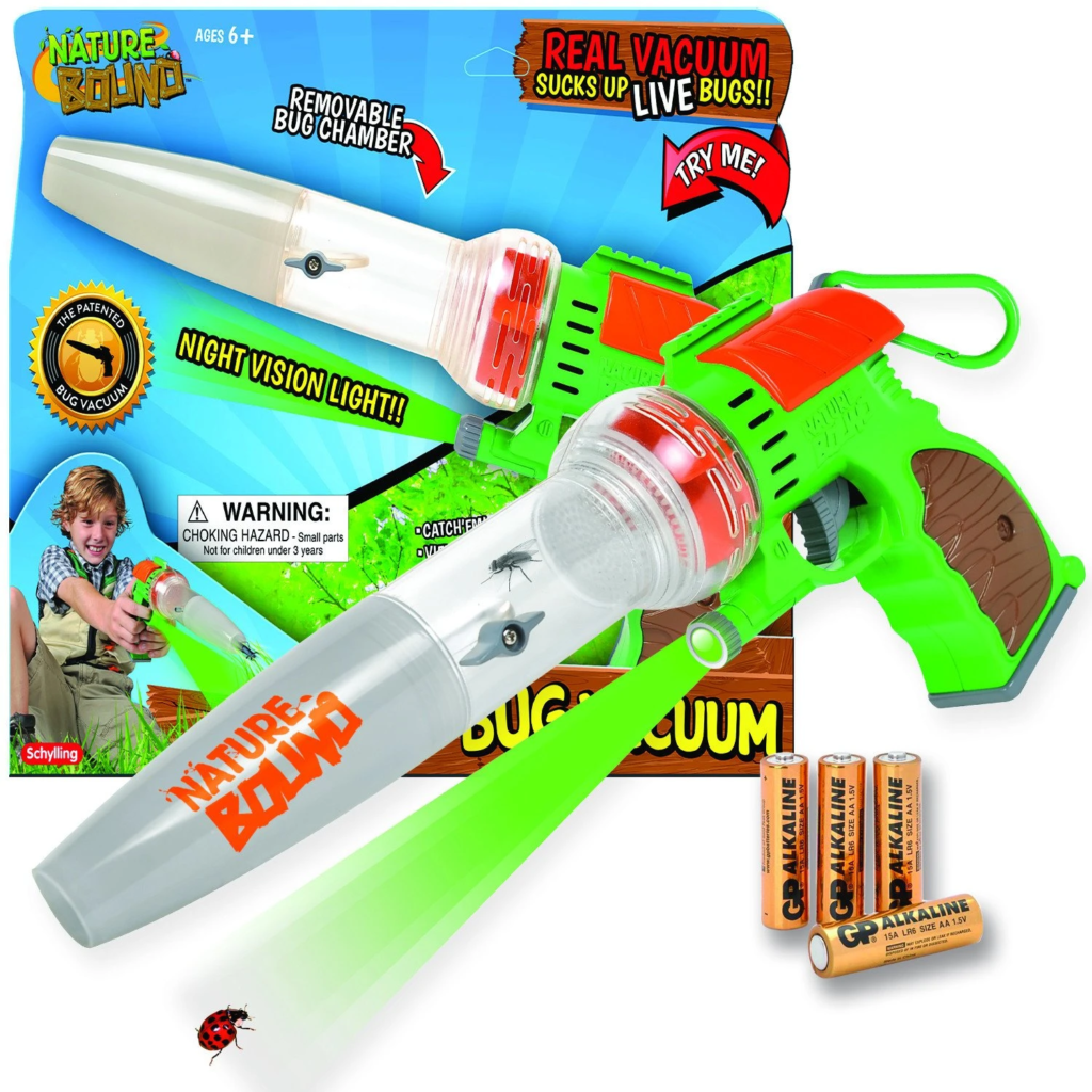 Bug Vacuum – Geppetto's Toy Box