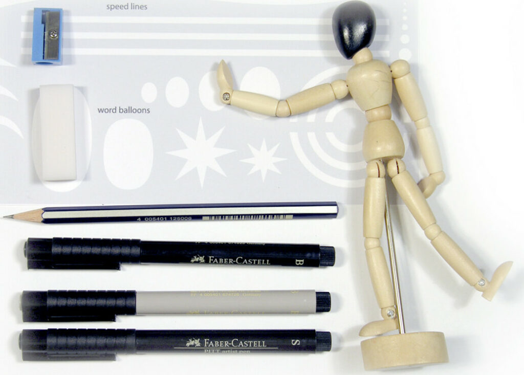 Complete Manga Drawing Kit – Geppetto's Toy Box